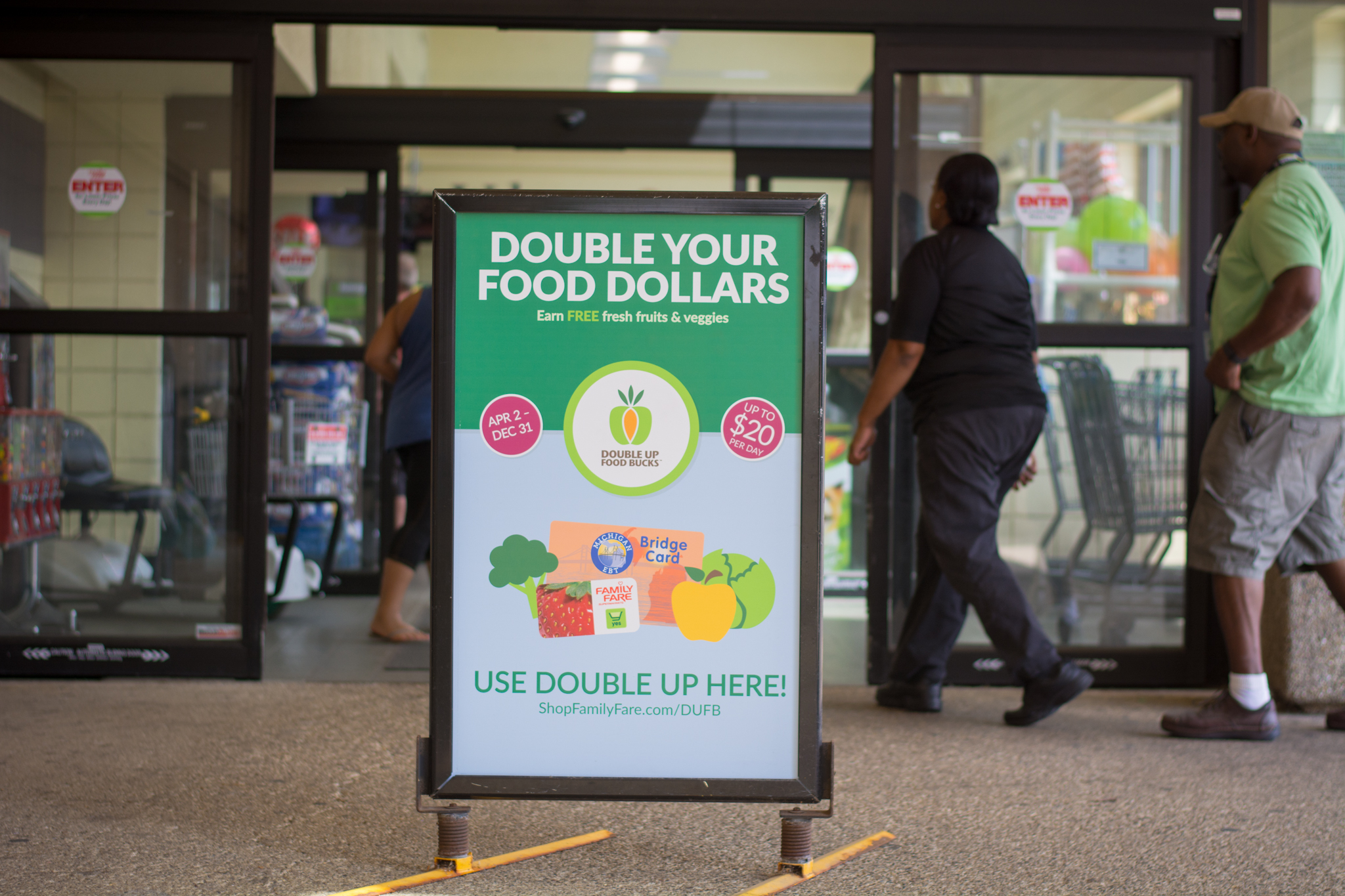 Double Up Grocery: A Photo Tour Across America. - Fair Food Network