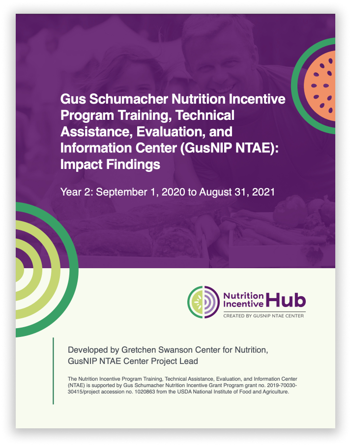 People in Nutrition Incentive Programs Eat More Produce Than the ...