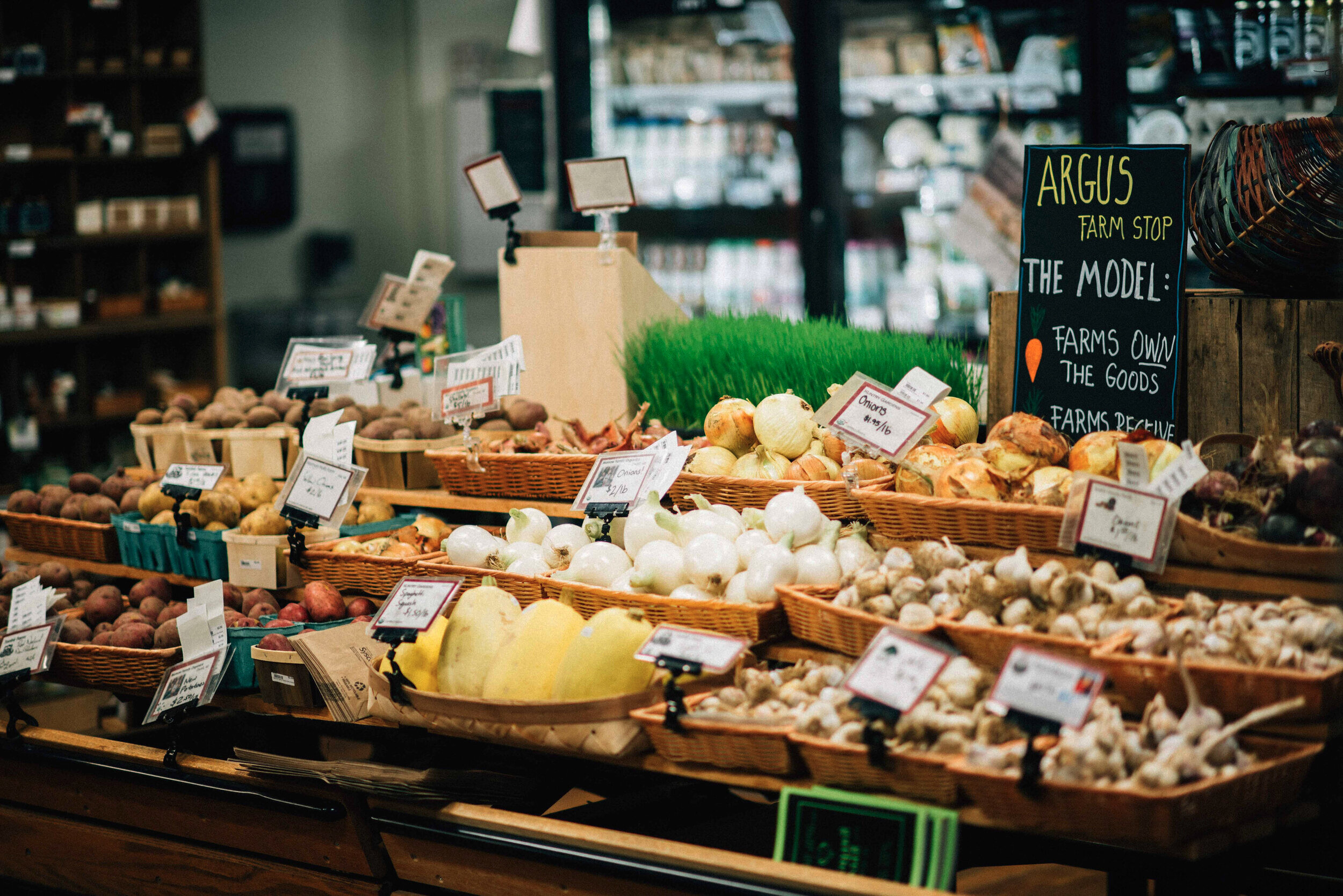 Championing local farmers with Argus Farm Stop
